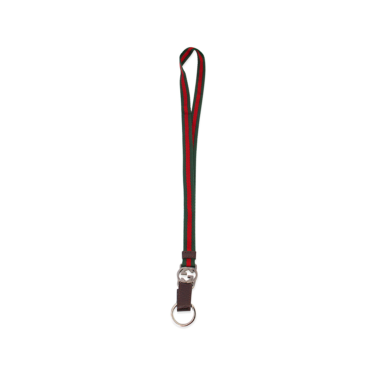 GUCCI Web Keychain Lanyard | Luxity