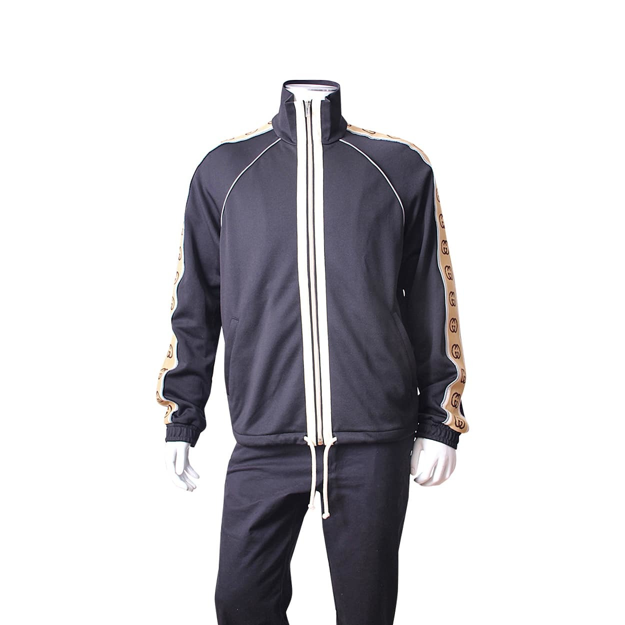 GUCCI Technical Jersey Oversize Jacket Black | Luxity