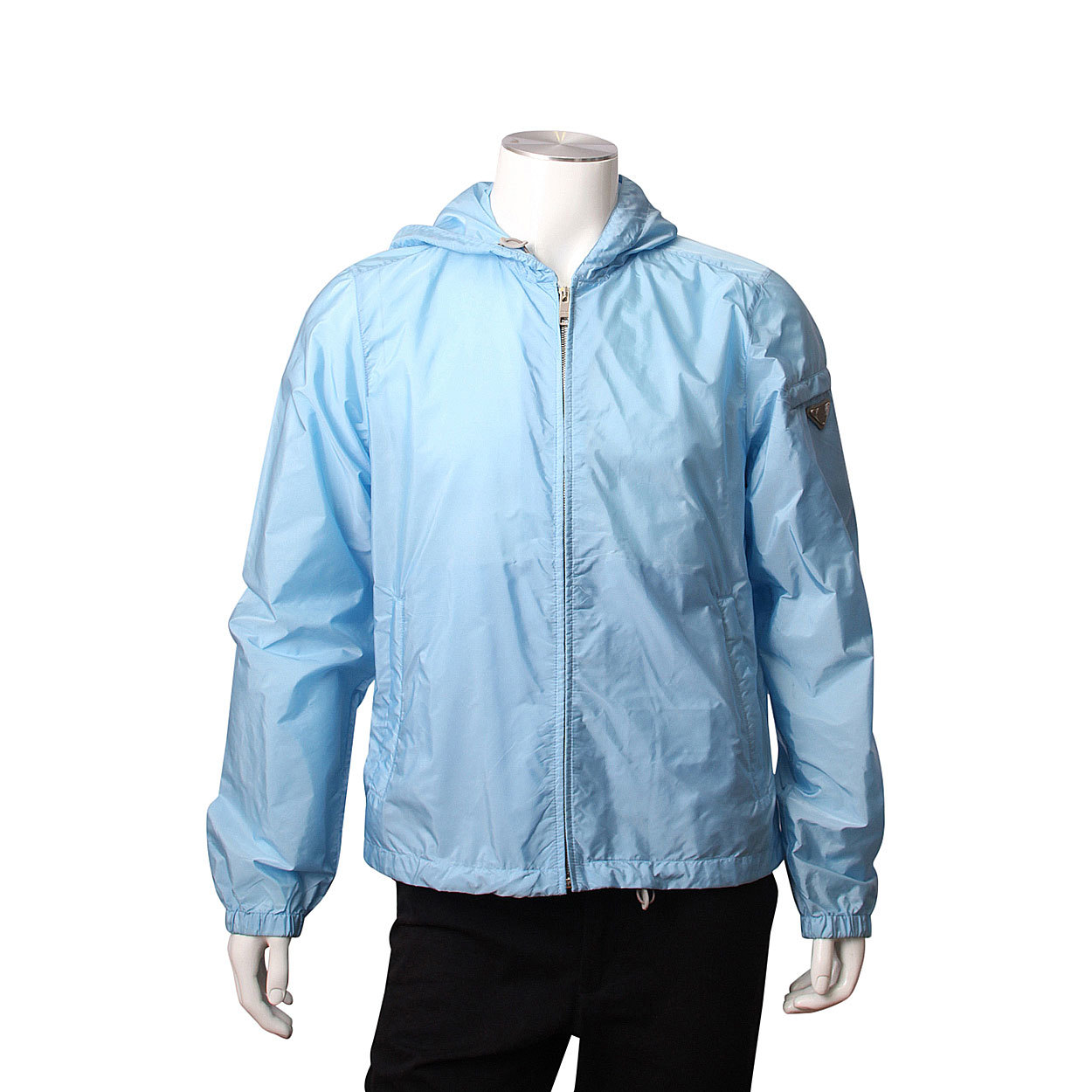 PRADA Polyester Jacket Blue | Luxity
