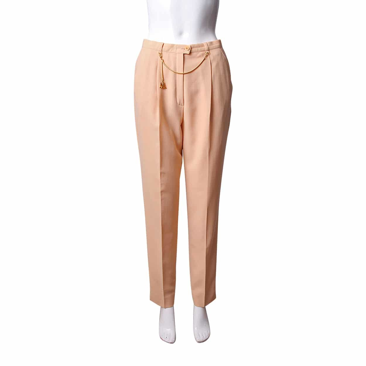 ESCADA Escada Vintage Wool Pants Peach | Luxity
