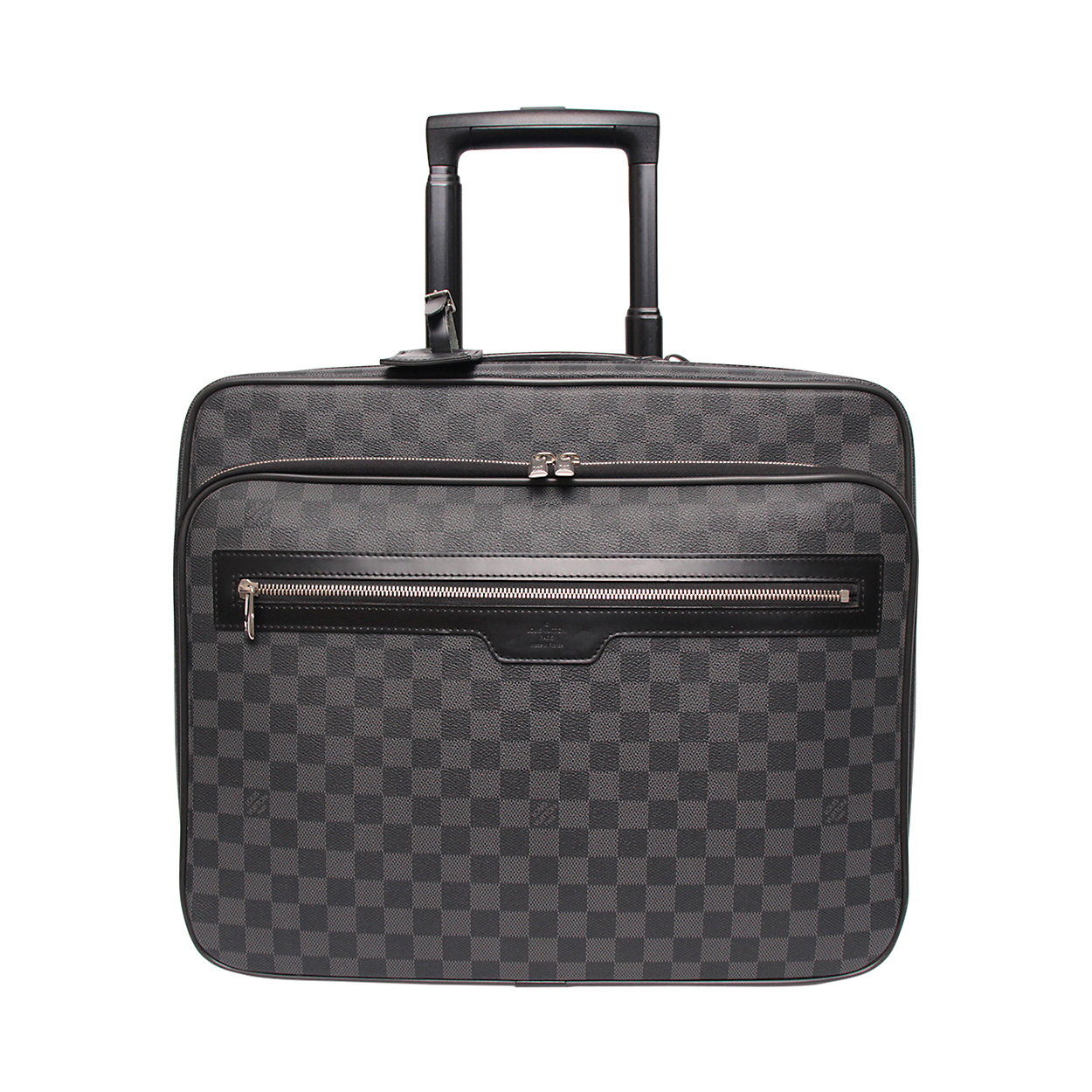 LOUIS VUITTON Damier Graphite Pilot Case | Luxity