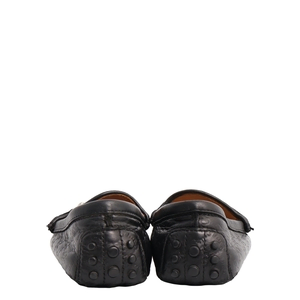 GUCCI Children's Guccissima Horsebit Loafers Black | Luxity