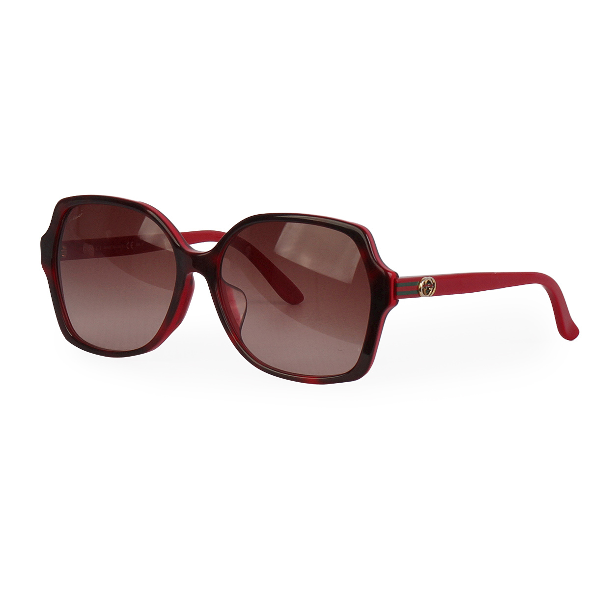 GUCCI Sunglasses GG3595/F/S Red | Luxity