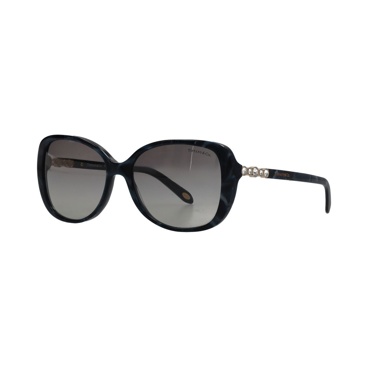 TIFFANY & CO. Co. Sunglasses TF 4121-B Blue Marble | Luxity