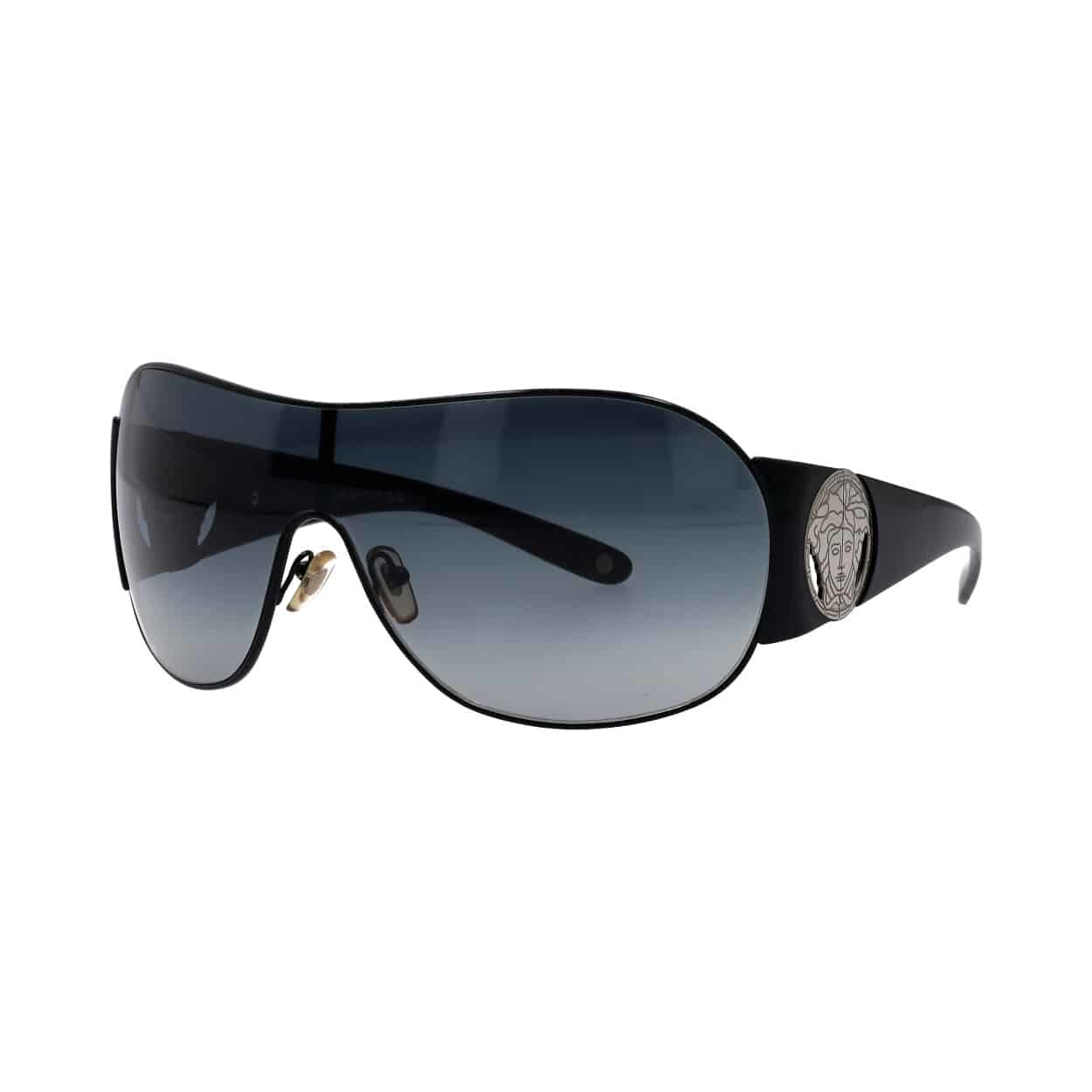 VERSACE Medusa Sunglasses MOD.2080 Black | Luxity