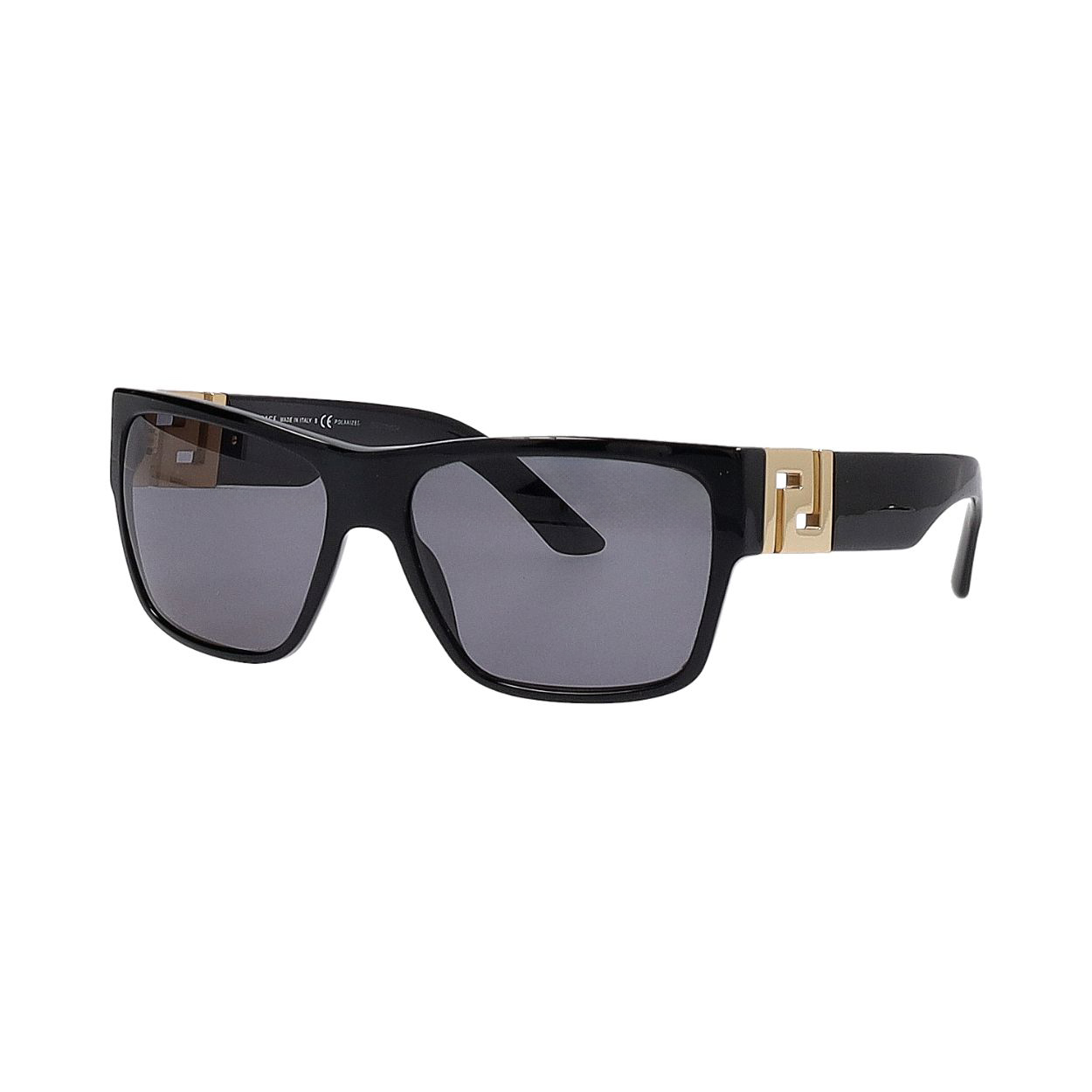 VERSACE Polarized Sunglasses MOD.4296 Black | Luxity