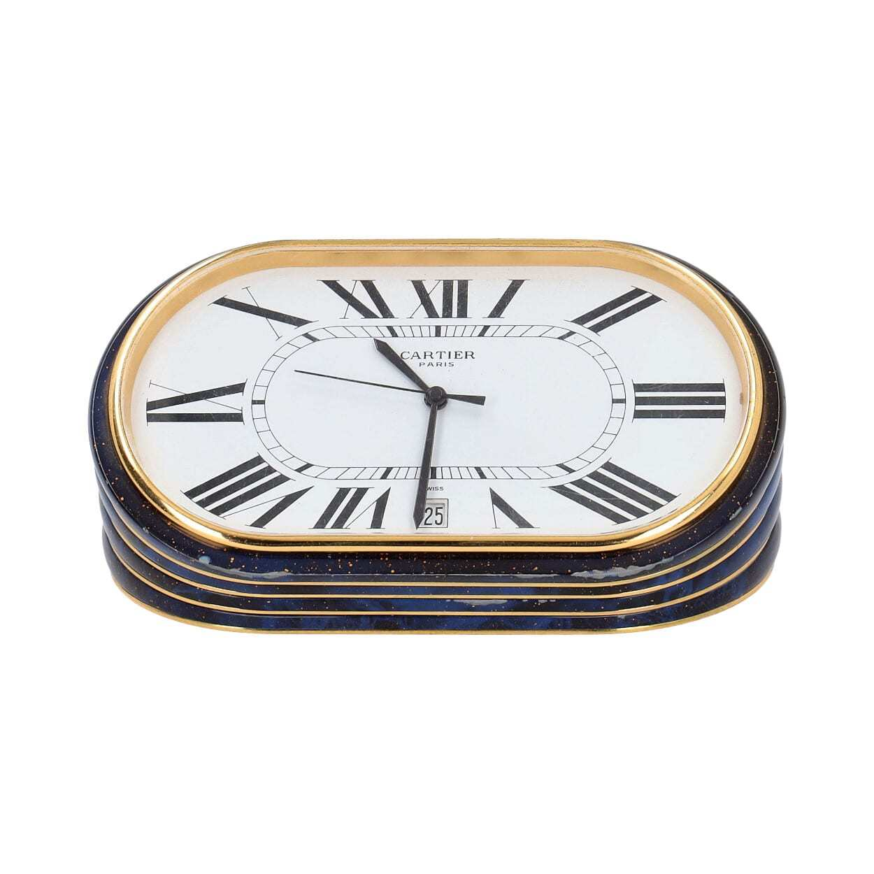 CARTIER Must De Cartier Quartz Clock | Luxity
