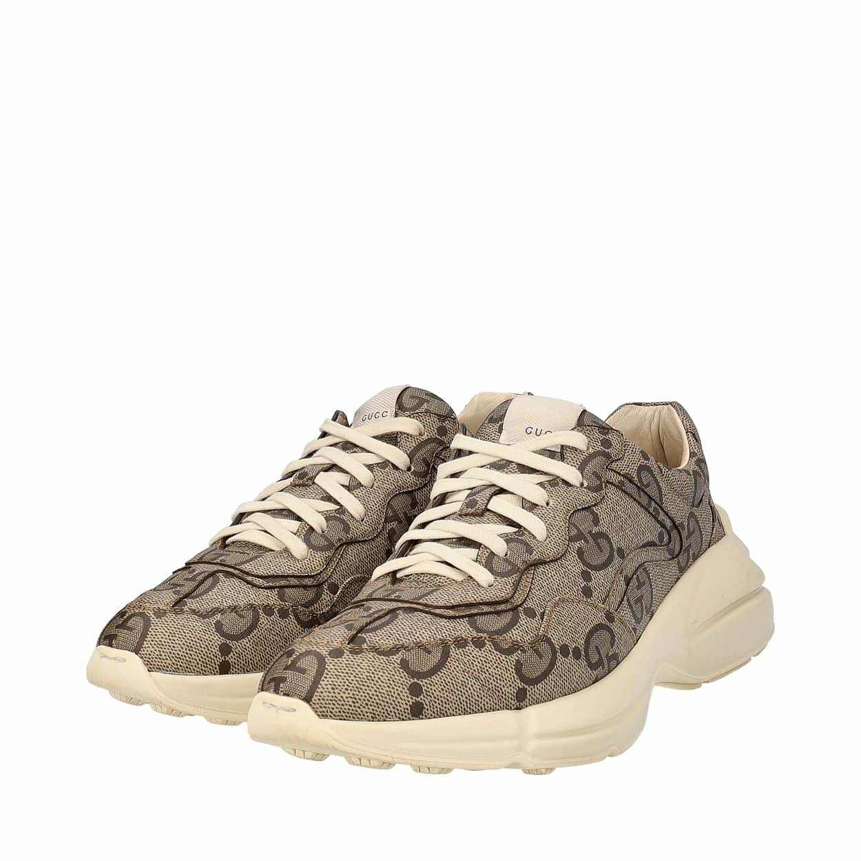 GUCCI Supreme GG Rython Sneakers Beige | Luxity