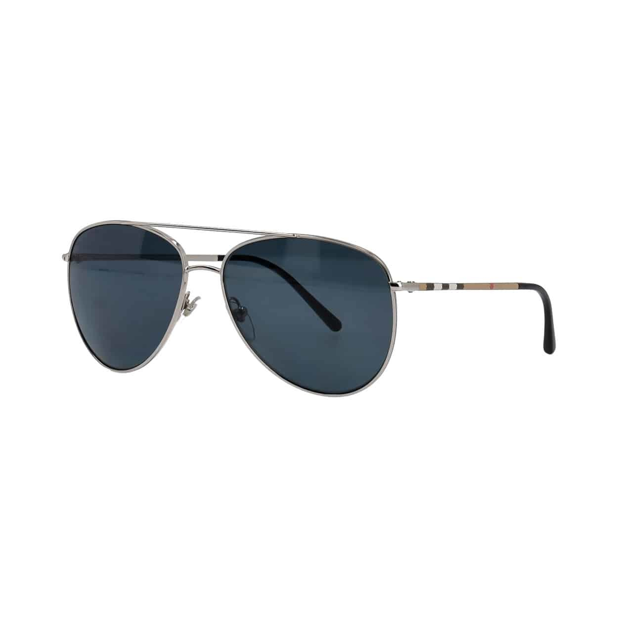 BURBERRY Sunglasses B 3072 Silver | Luxity