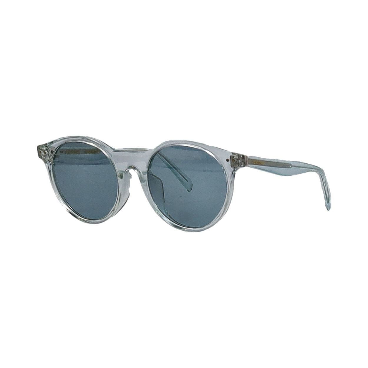 CELINE Round Sunglasses CL40010U Light Blue | Luxity