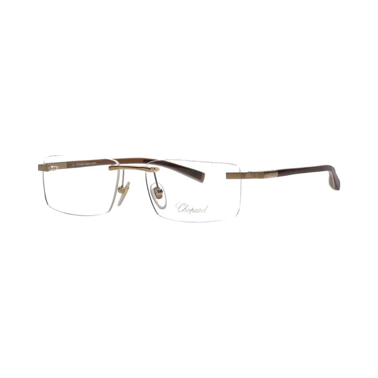 CHOPARD Rimless Frames 0300 Black | Luxity