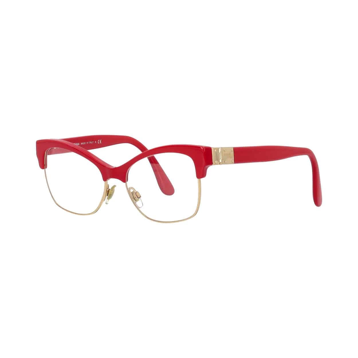 DOLCE & GABBANA Frames DG 3272 Red | Luxity