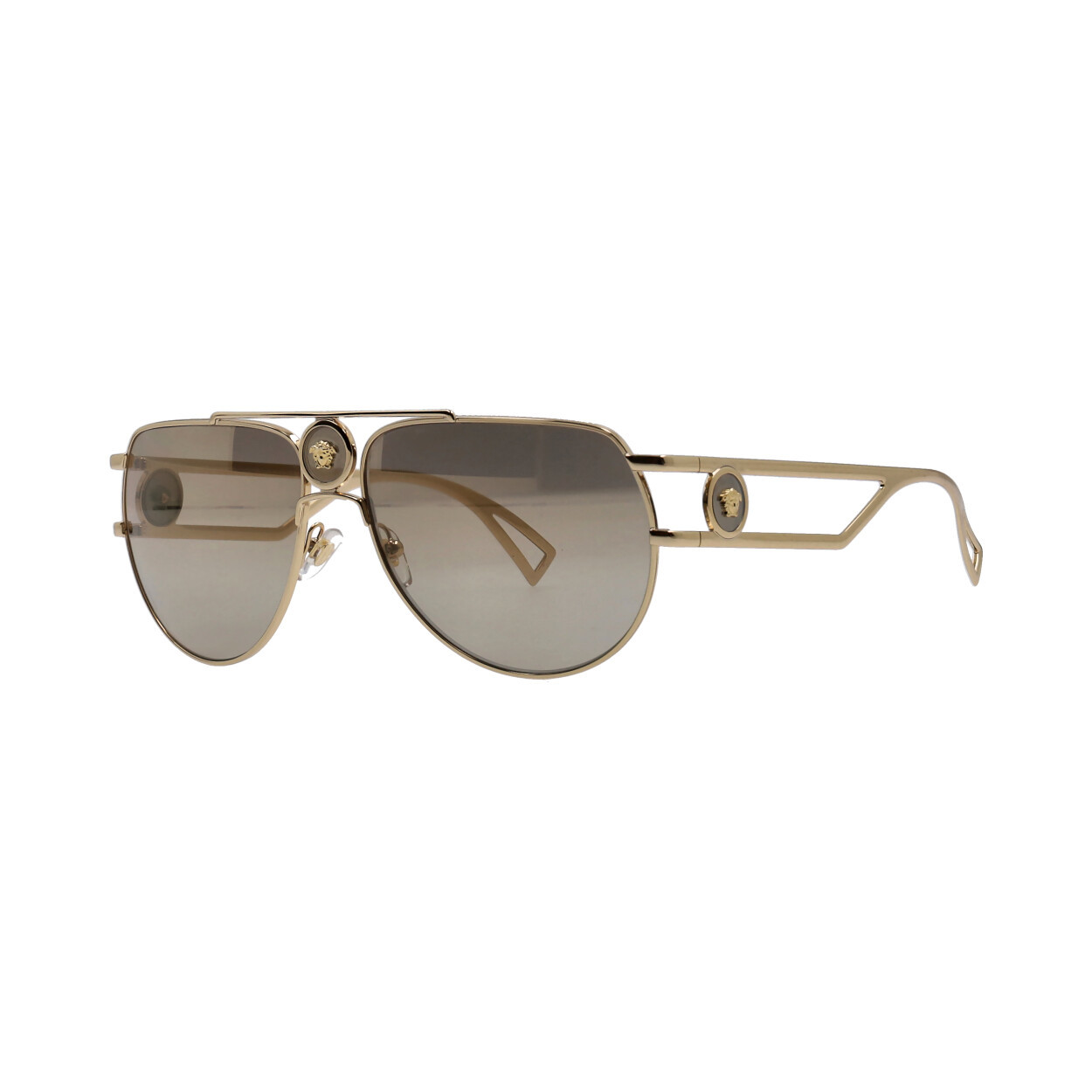 VERSACE Sunglasses MOD.2225 Gold Tone | Luxity