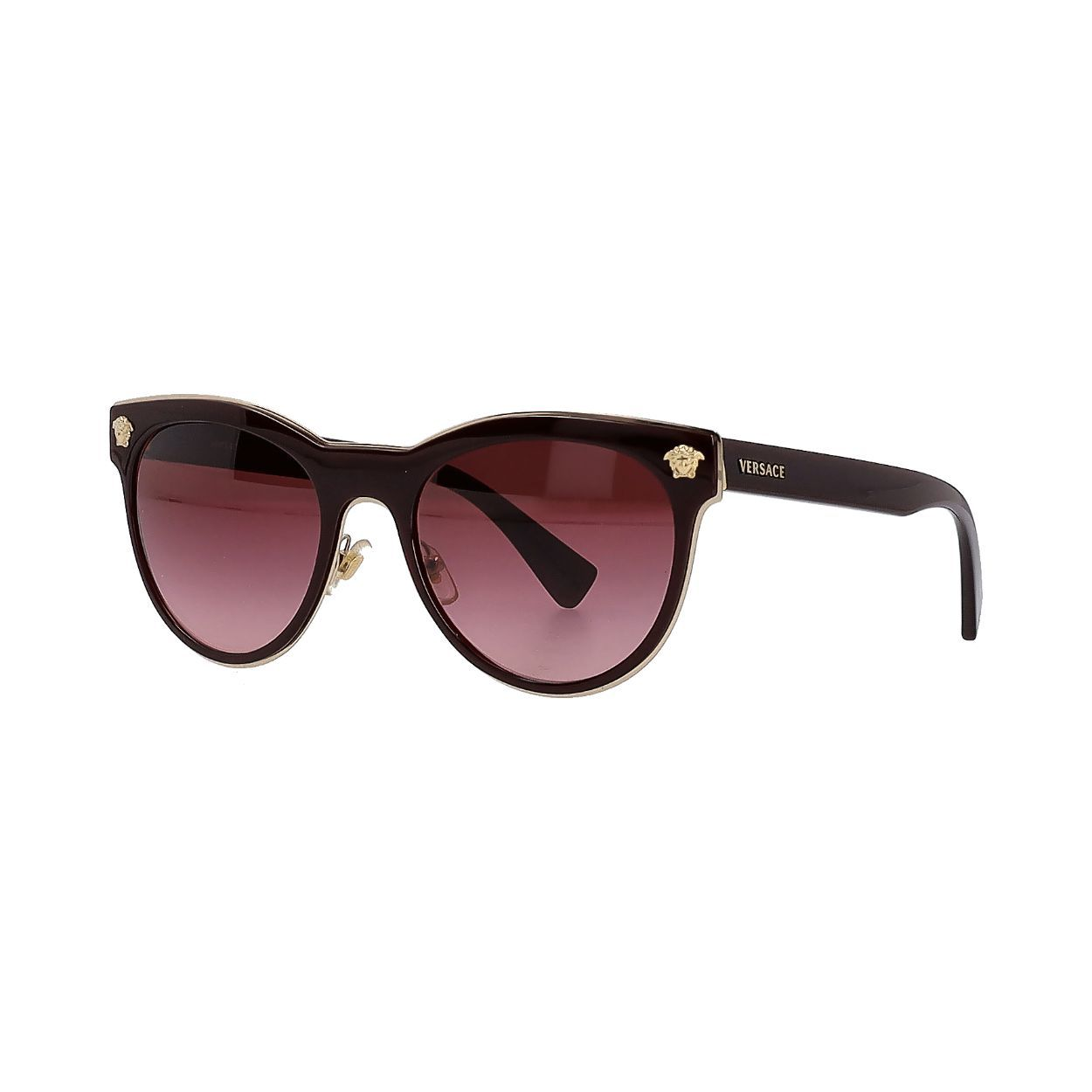 VERSACE Sunglasses MOD.2198 Burgundy | Luxity