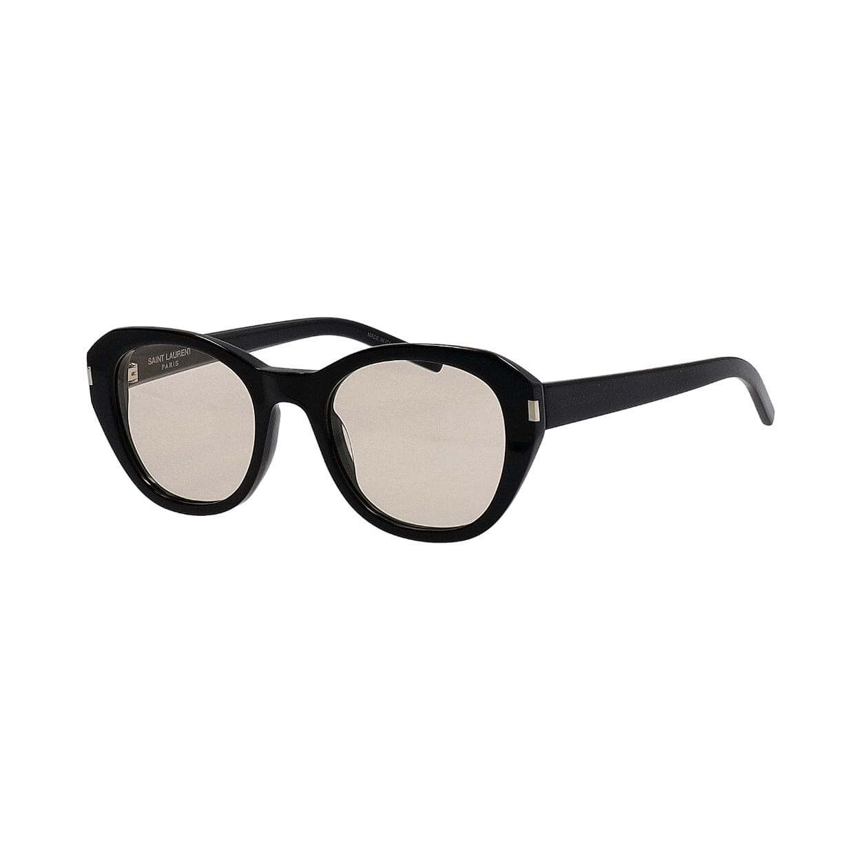 SAINT LAURENT Sunglasses SL604 Black Yellow | Luxity